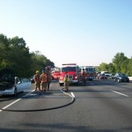 Apparatus Positioning For Highway Events | FireFighterToolBox