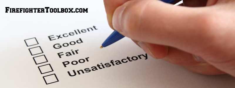 How To Prepare For Firefighter Performance Evaluations | FireFighterToolBox