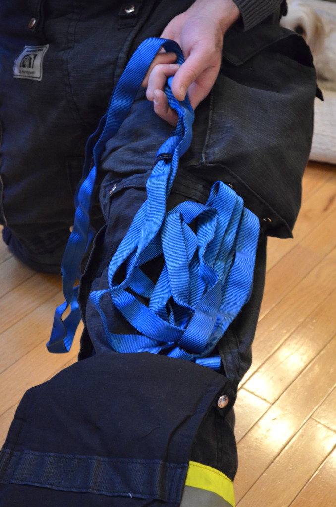 7 Ways For Firefighters To Use Webbing | FireFighterToolBox