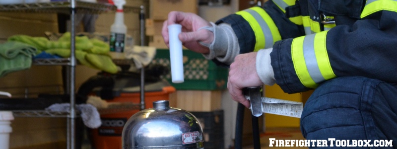 How To Recharge The Water Can | FireFighterToolBox