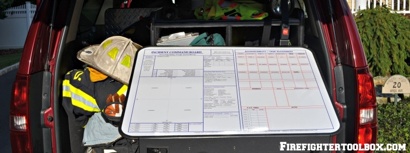 ICS-Port-A-Board Incident Command Board Review | FireFighterToolBox