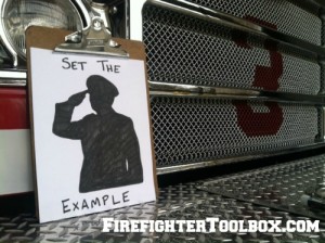 The Salute | FireFighterToolBox